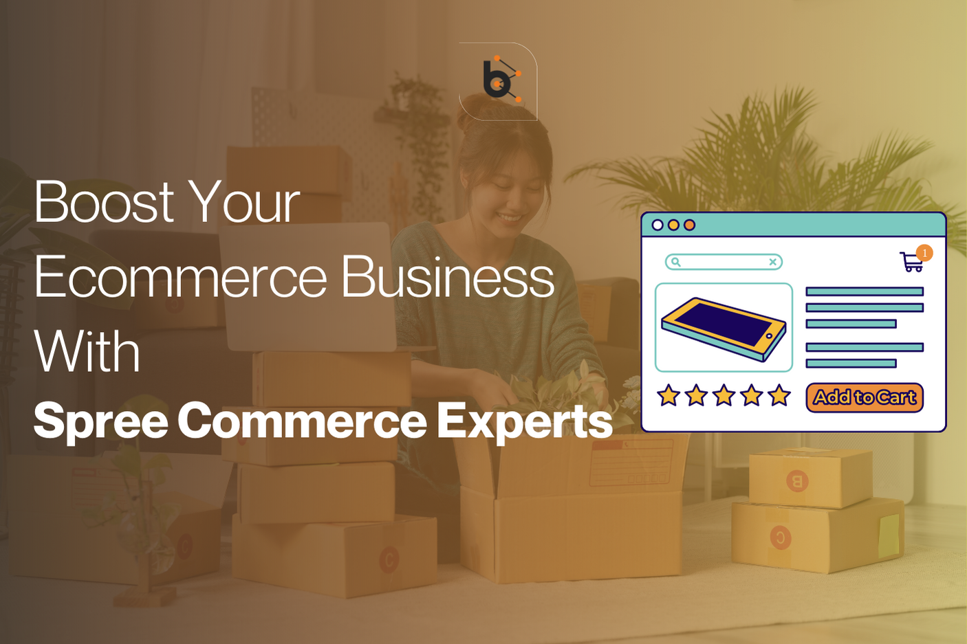 Boost Your Ecommerce Business With Spree Commerce Experts