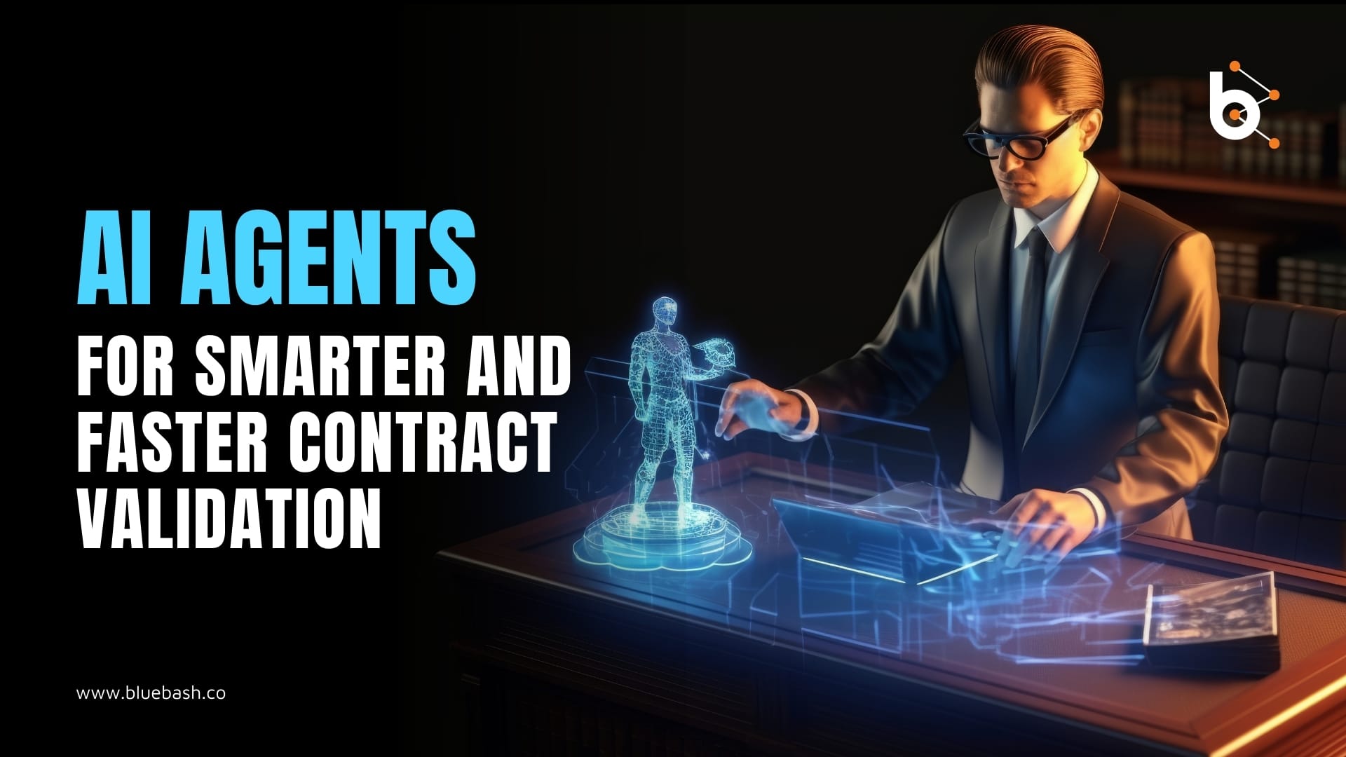Boost Legal Workflow with AI Agents for Contracts | Bluebash