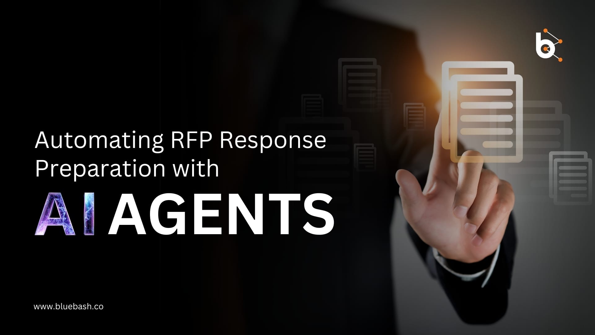 Automate RFP Response preparations with AI Agents | Bluebash