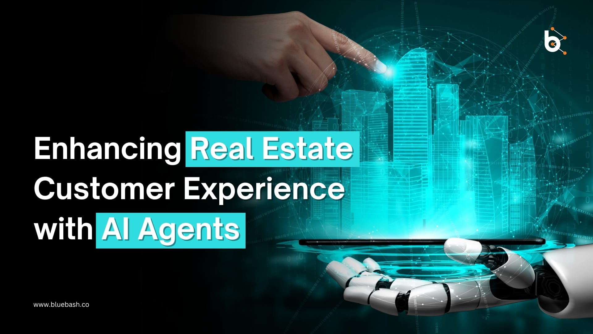 AI Agents for Real Estate Transforming Business | Bluebash