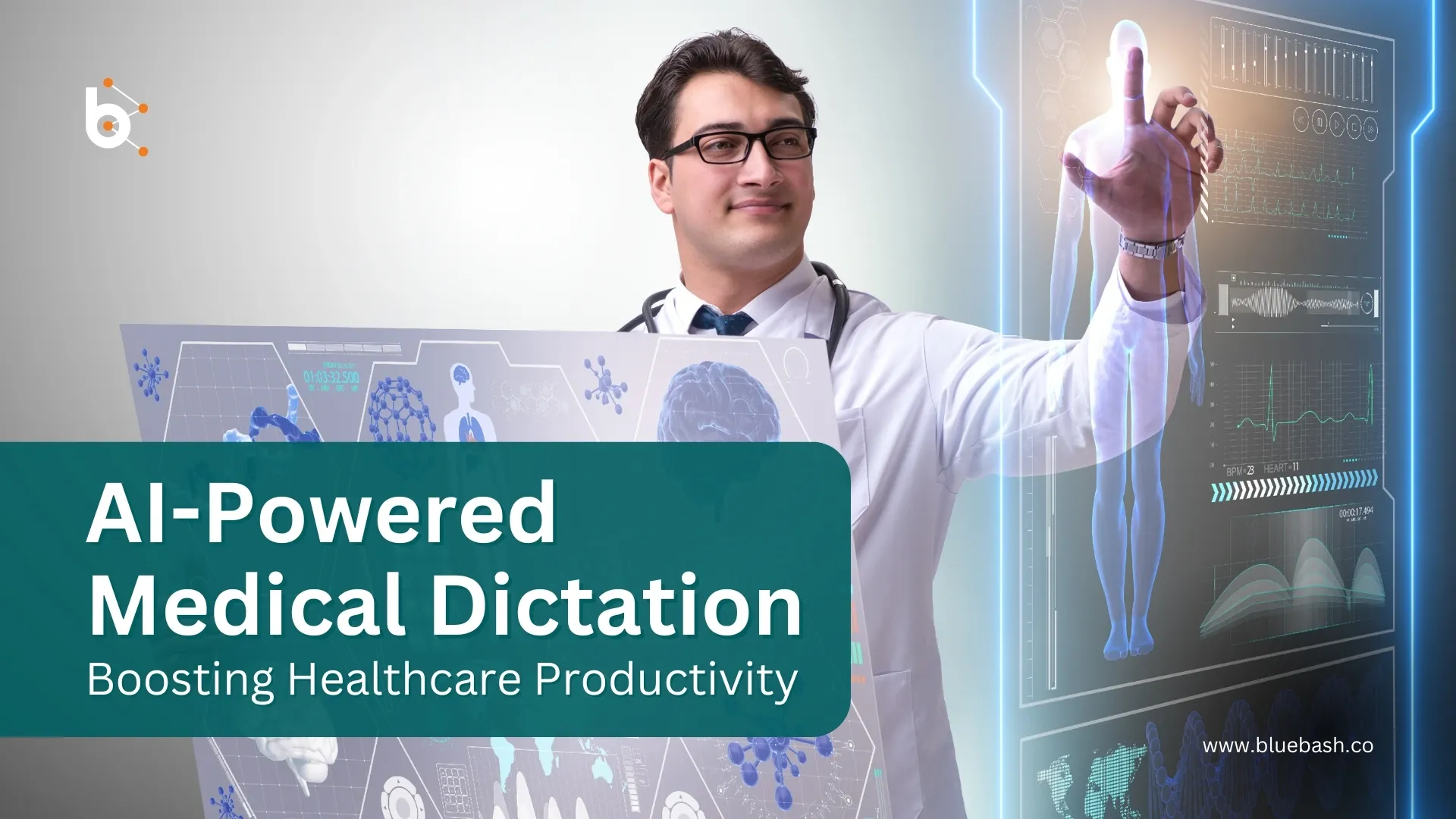 AI Medical Dictation: Boost Healthcare Efficiency | Bluebash