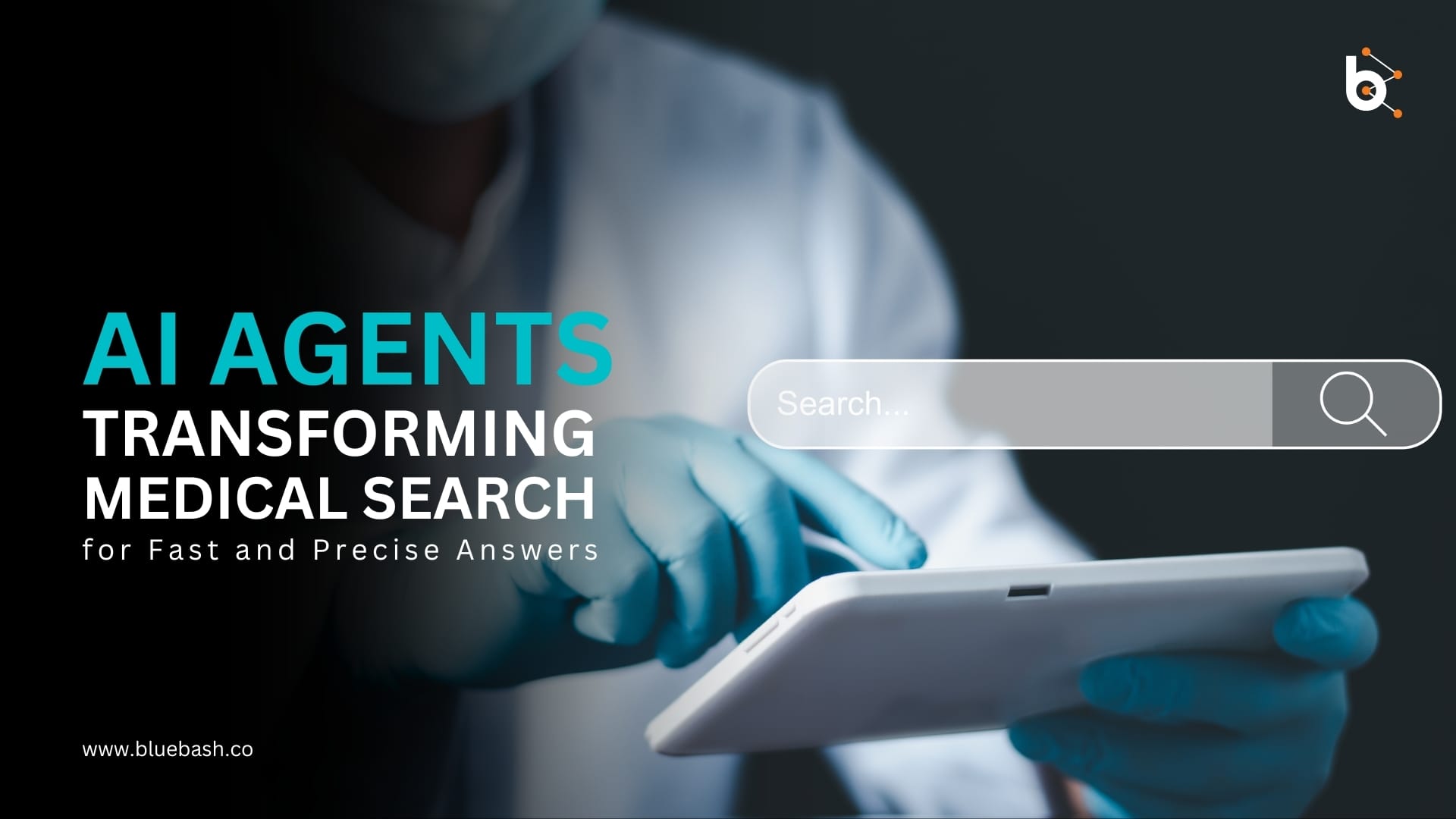 AI Agents in Medical Search: Faster Insights | Bluebash