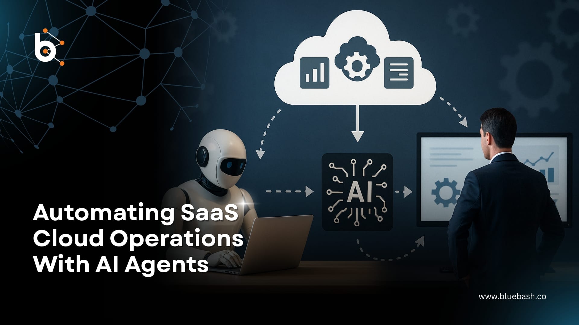 Automate SaaS Cloud Operations with AI Agents | Bluebash