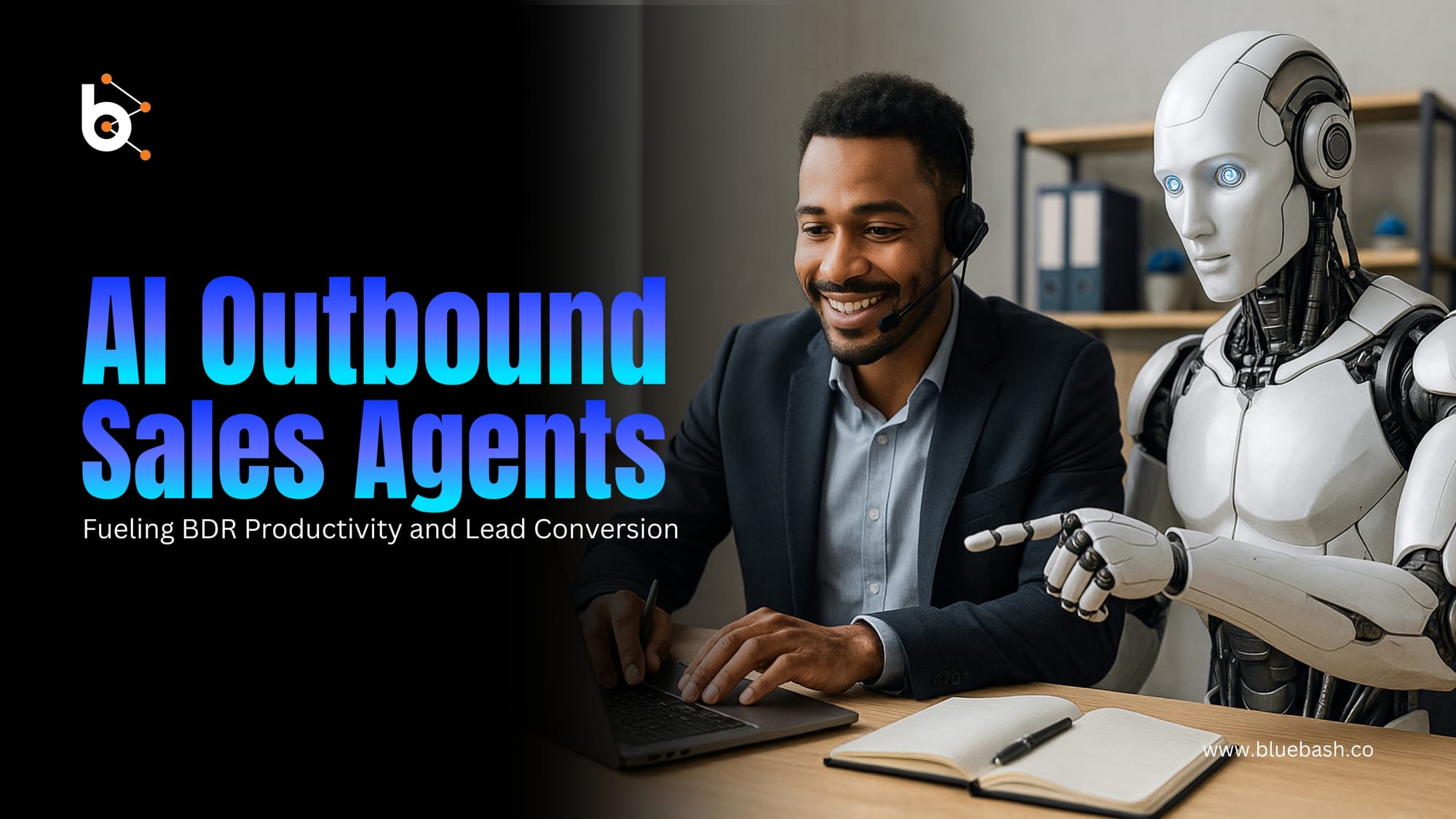 Boost BDR Sales with AI Outbound Agents | Bluebash