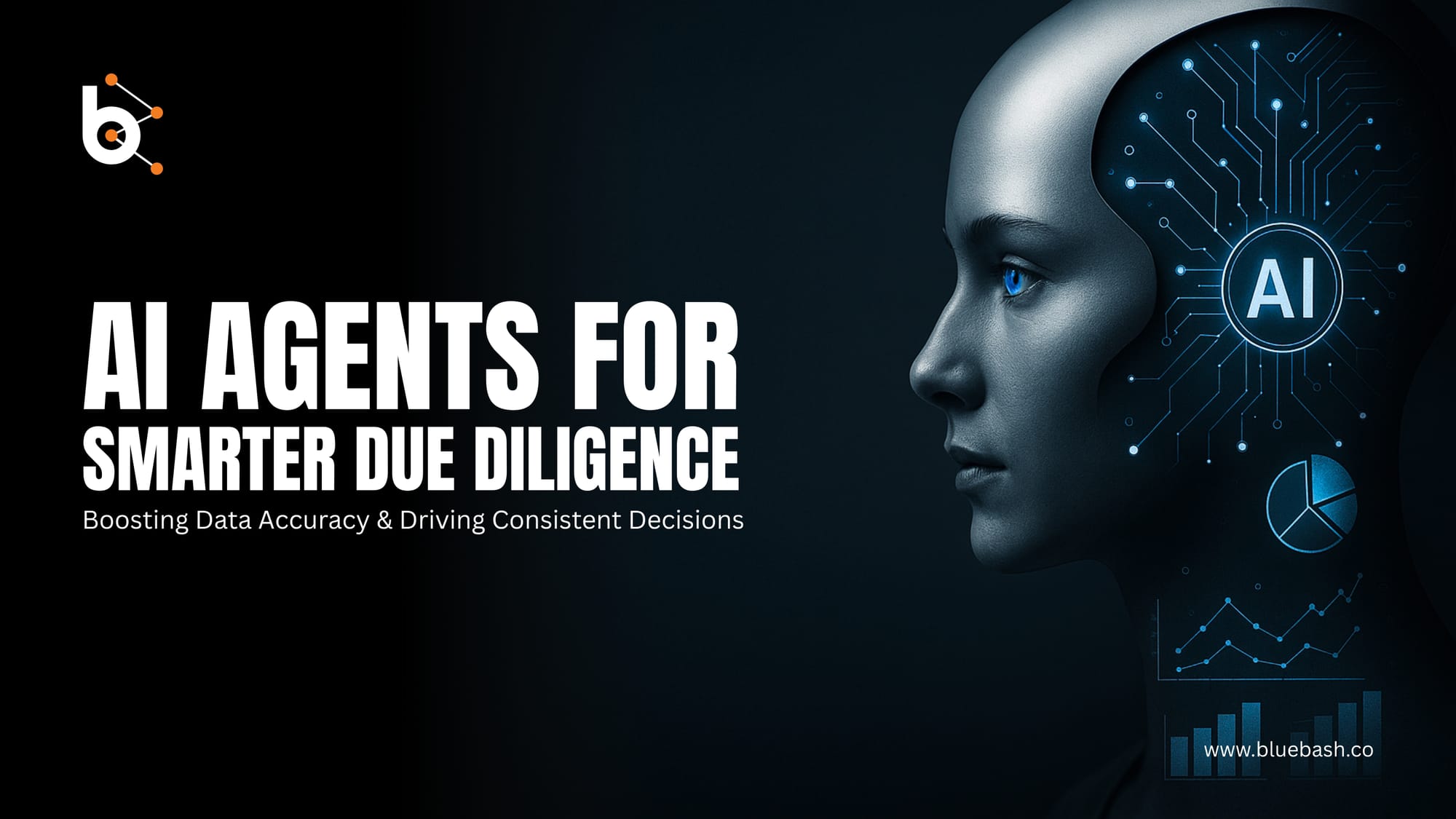 How AI Agents Improve Due Diligence Accuracy | Bluebash