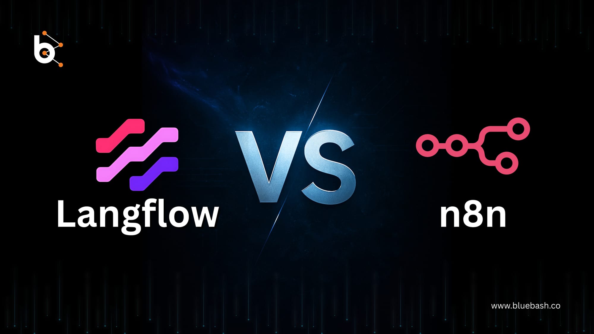 Langflow vs n8n: Best AI Workflow Tool in 2025 | Bluebash
