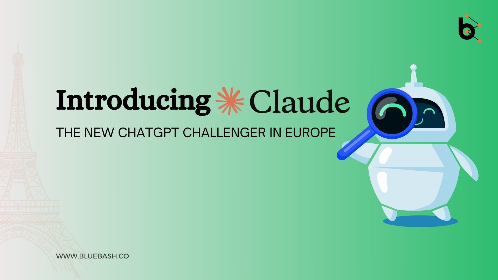 Meet Claude: Europe's New ChatGPT Challenger