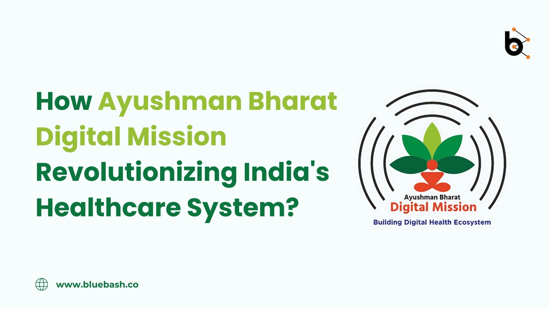 How Ayushman Bharat Digital Mission is Revolutionizing India’s ...