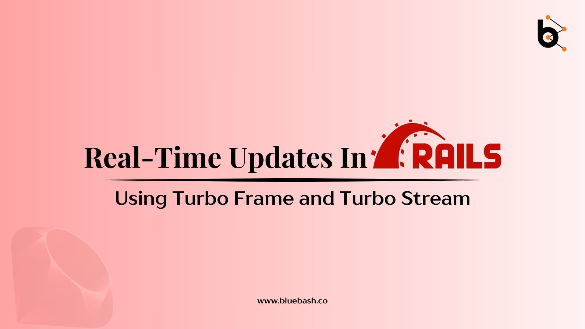 Real-Time Updates in Rails: Turbo Frame & Stream in Action