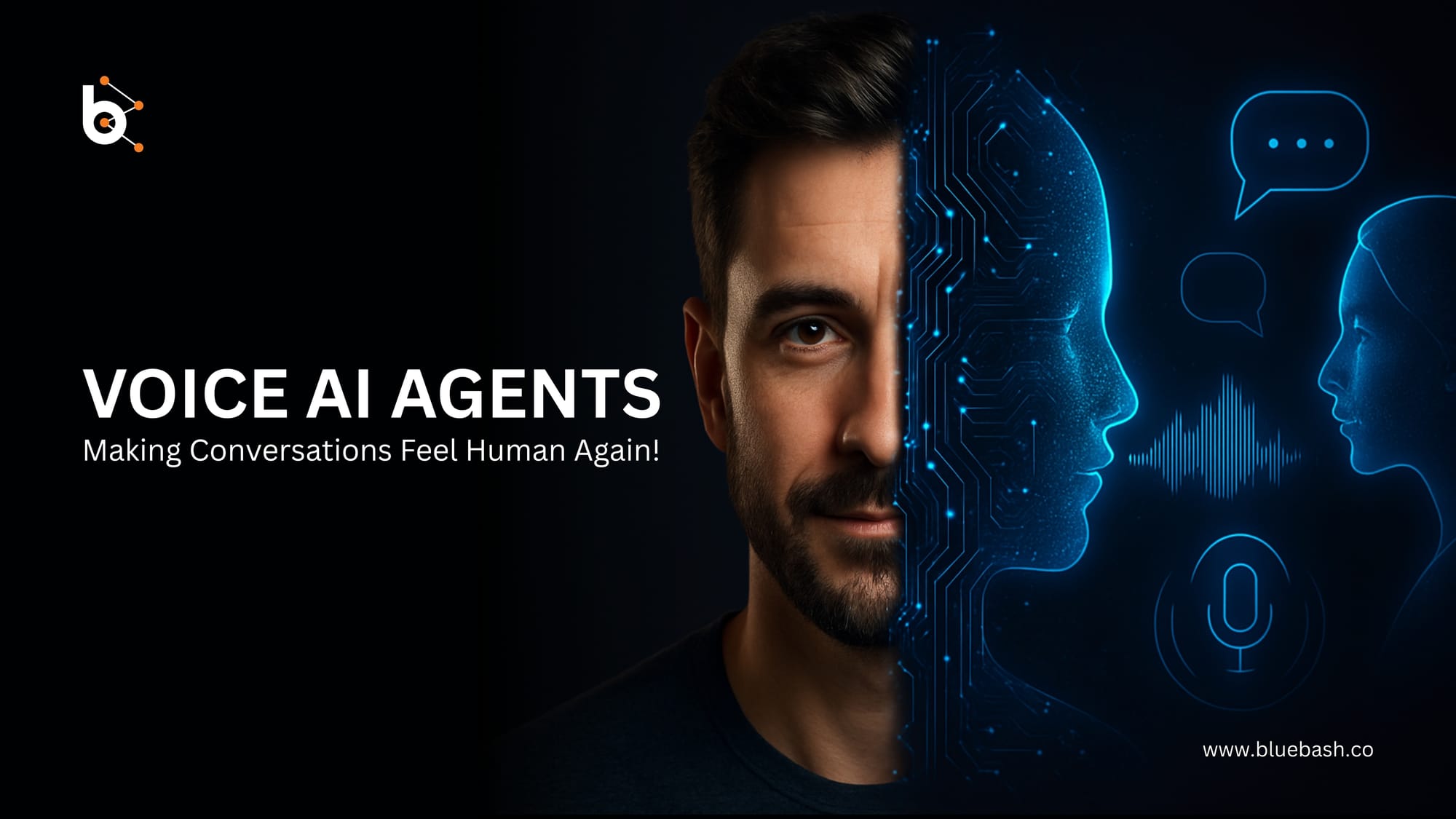 How AI Voice Agents Enable Human-Like Interactions | Bluebash