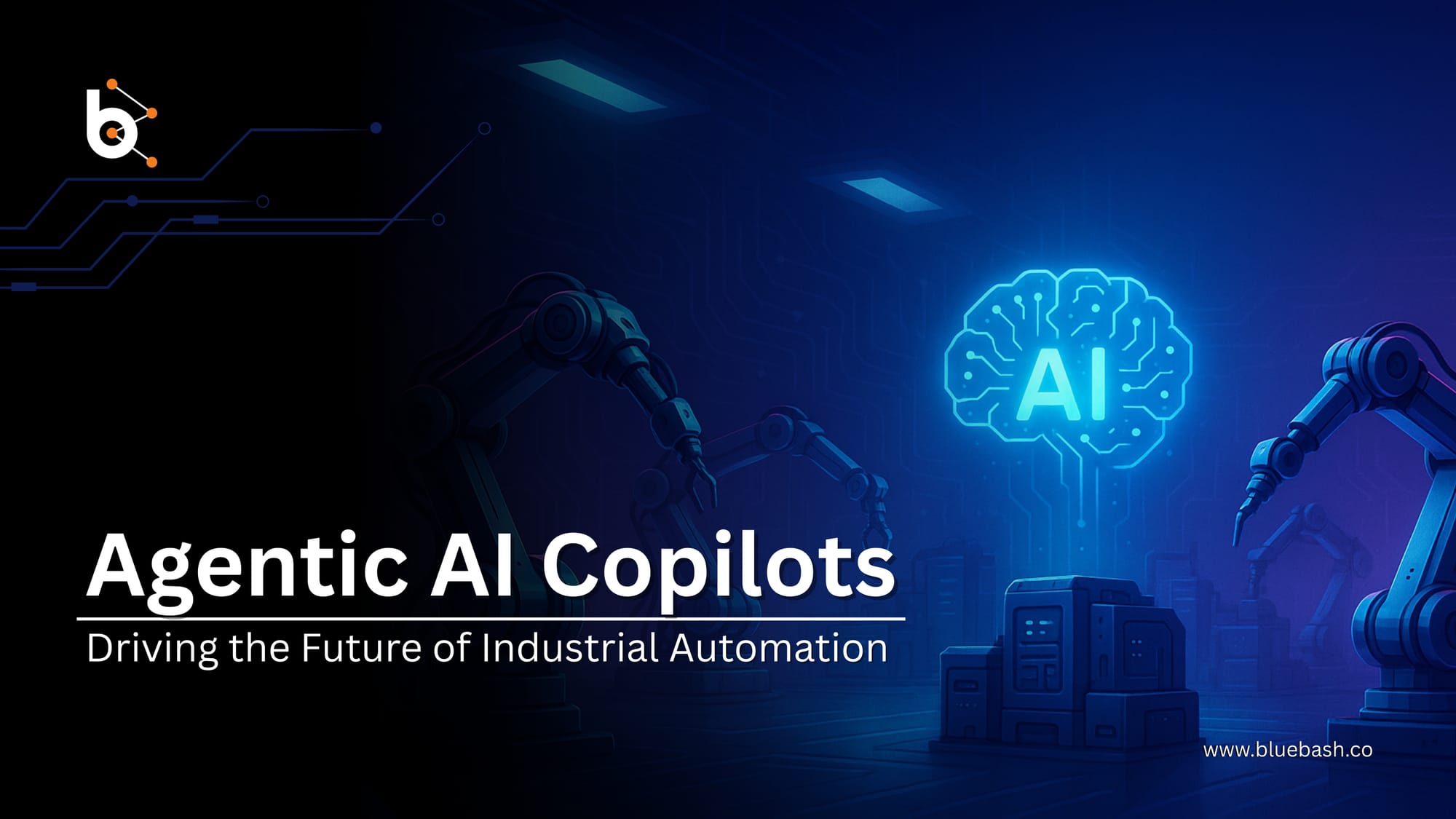 Agentic AI Copilots in Industrial Automation | Bluebash