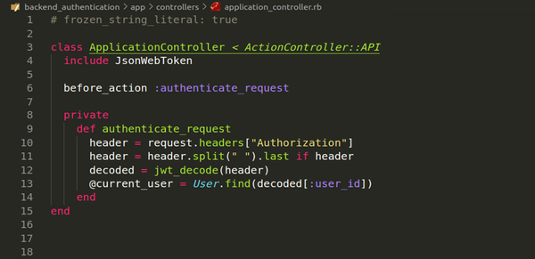 Rails 6 And 7 Api Authentication With Jwt Token Based Authentication 
