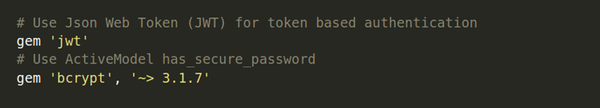 RAILS 6 & 7 API Authentication with JWT (Token-based authentication)