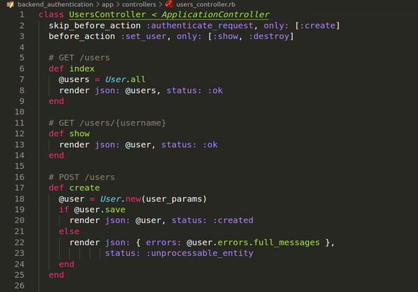 RAILS 6 & 7 API Authentication with JWT (Token-based authentication)