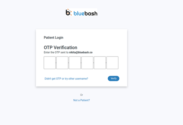 How does an OTP design work using NPM?