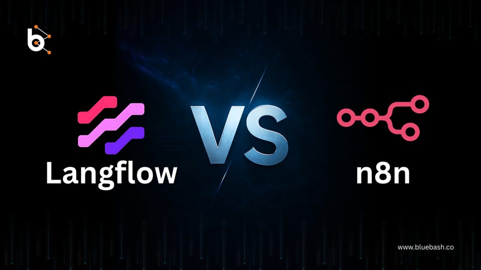 Langflow vs n8n: Best AI Workflow Tool in 2025 | Bluebash